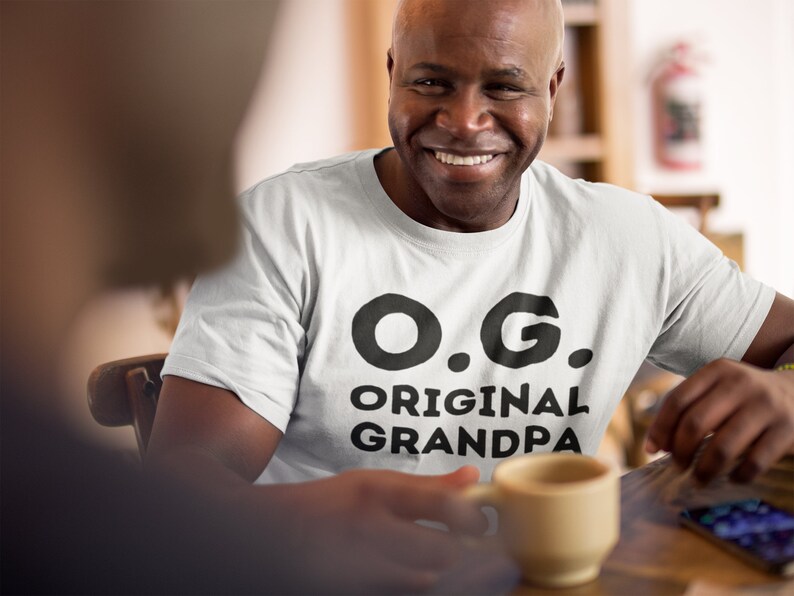 NEW OG Original Grandpa SVG for Cricut or Silhouette Funny Grandpa T ...