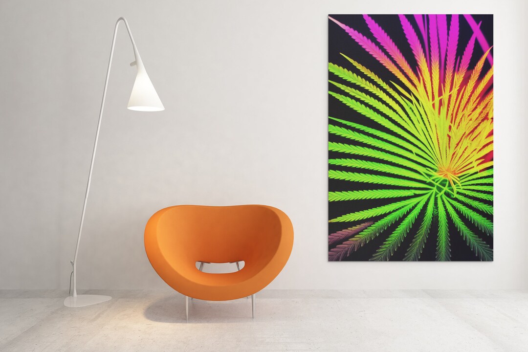 Cannabis Fireworks Marijuana Digital Art Print for the Cannabis ...