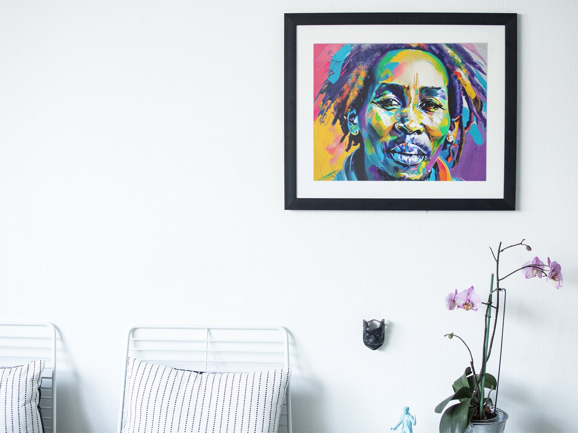 Marley Oil Painting - Digital Art Print for the Awesome Collector. Only ...