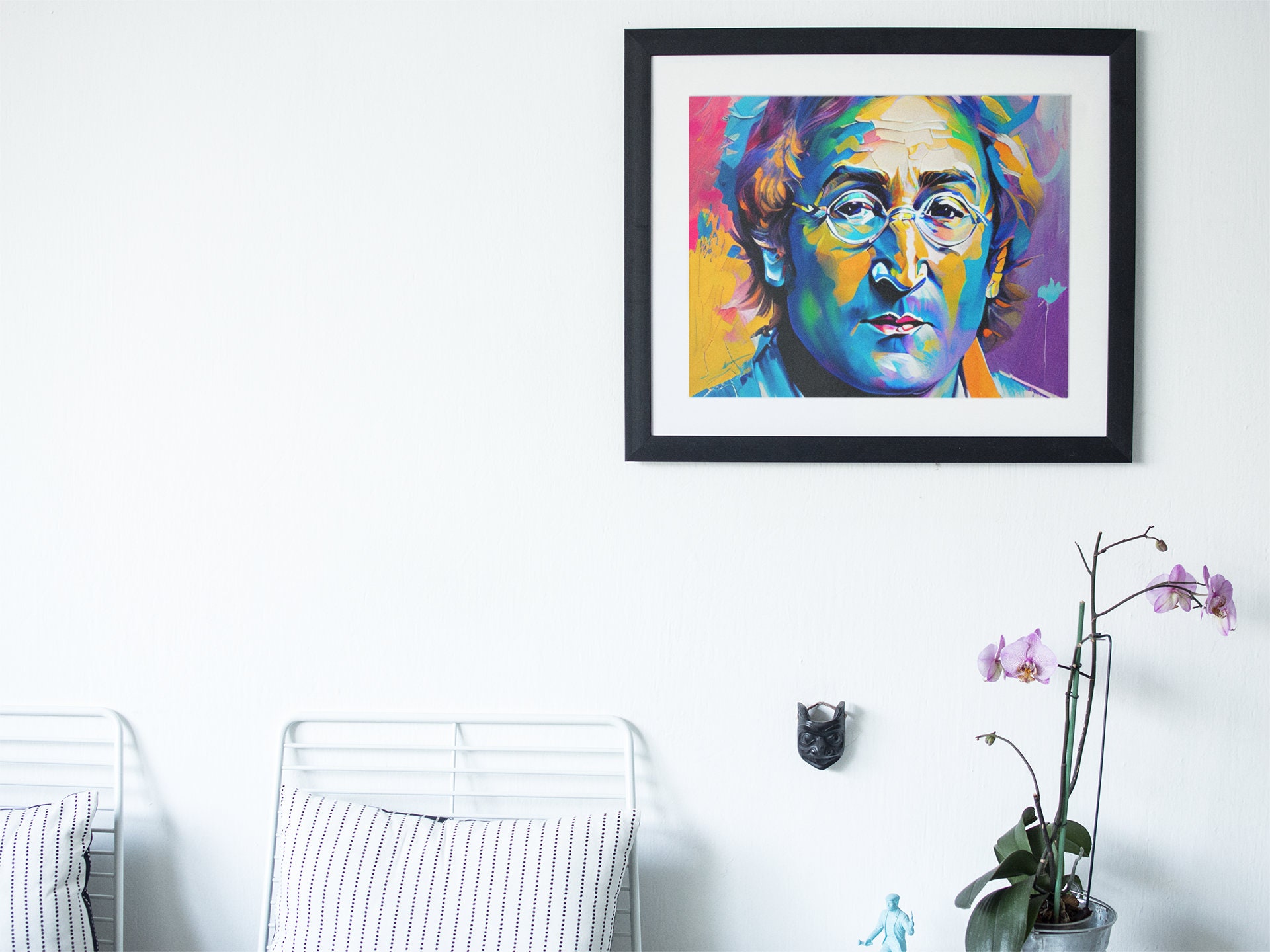 Lennon Oil Painting - Digital Art Print for the Awesome Collector. Only ...