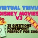 Disney Movie Trivia V3 Zoom Powerpoint 35 Questions Virtual - Etsy