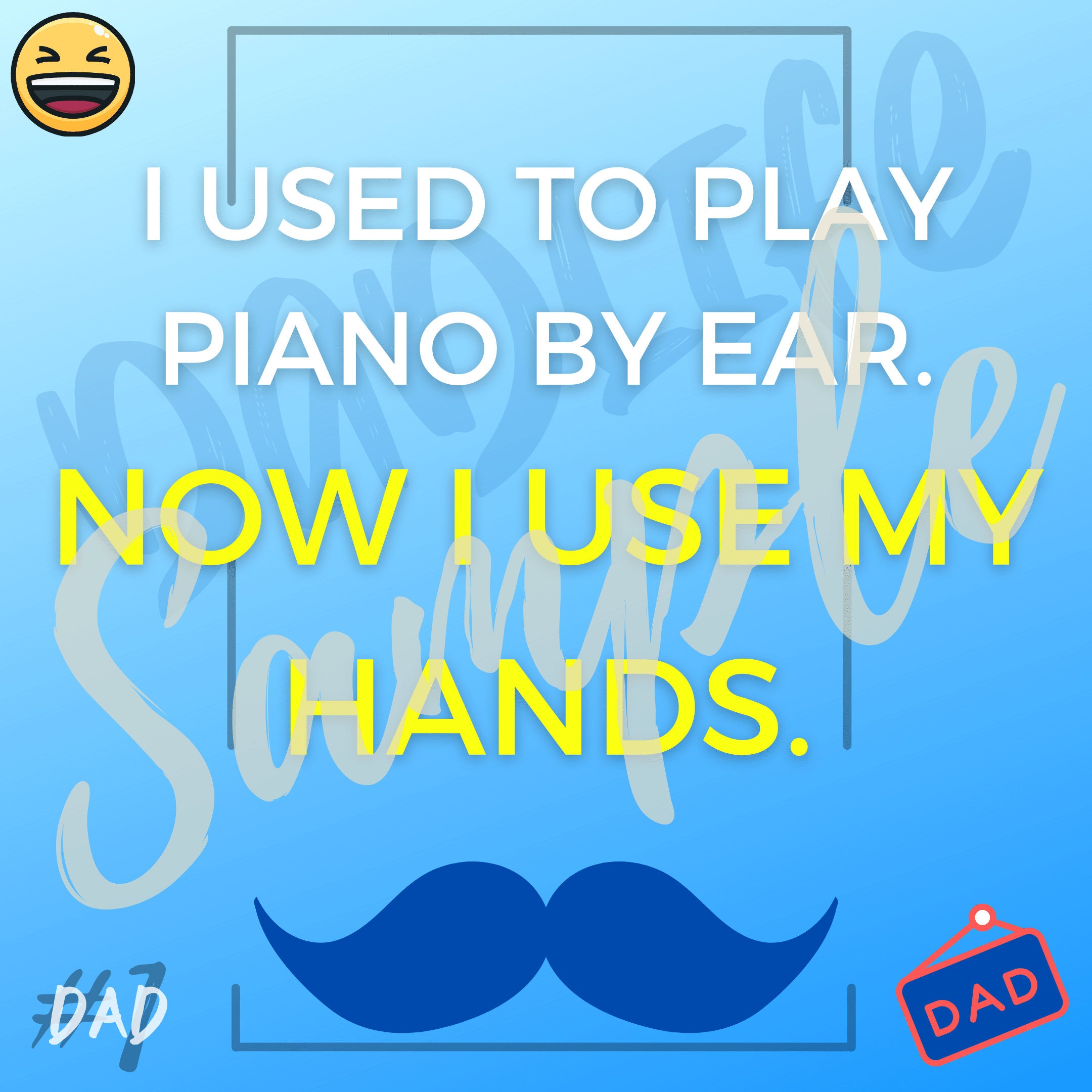 30 Dad Jokes Instagram/facebook Posts Digital Download Pack 3 - Etsy