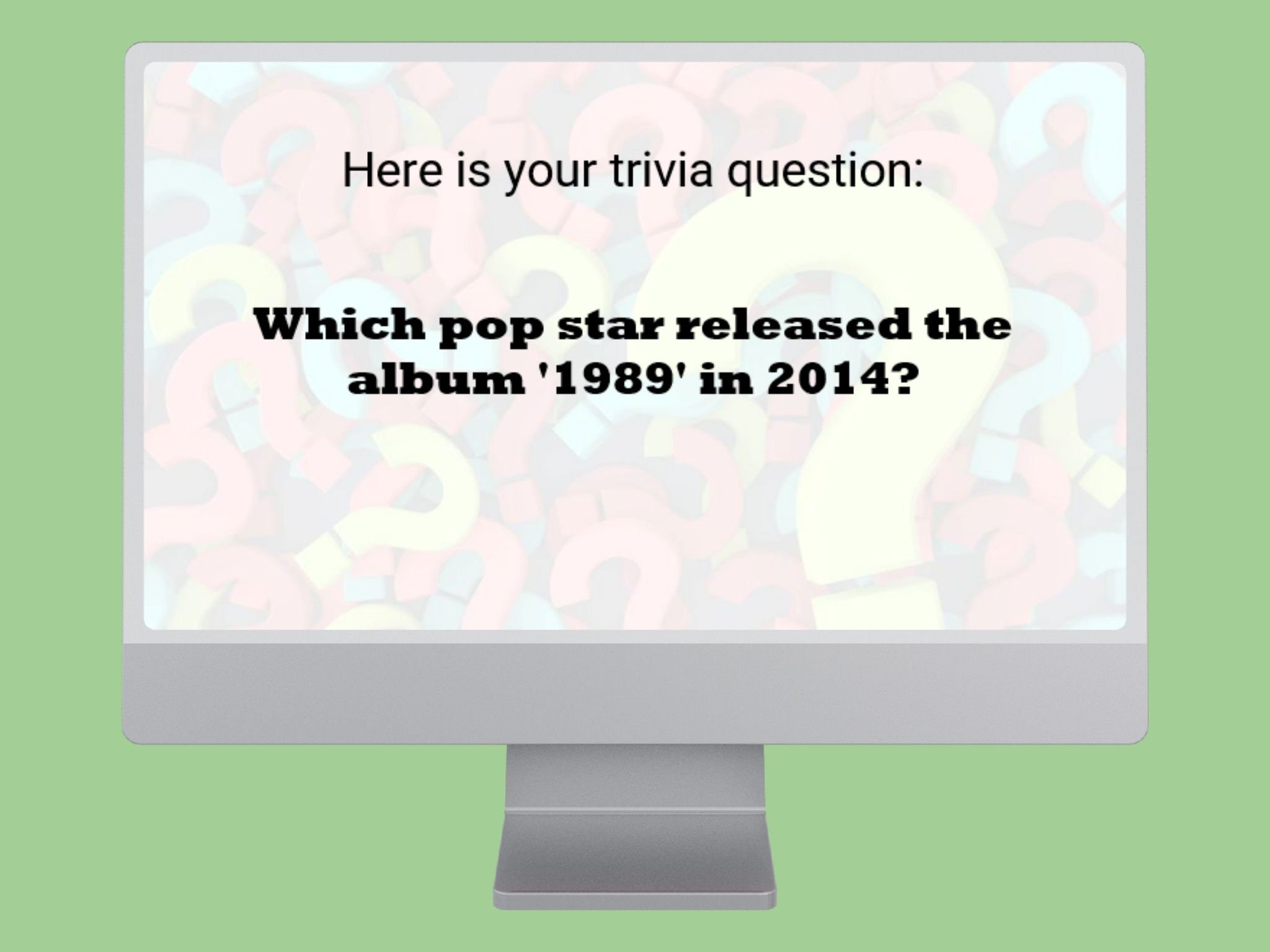 2010's Pop Culture Trivia V1 Zoom Powerpoint 35 Questions Virtual ...