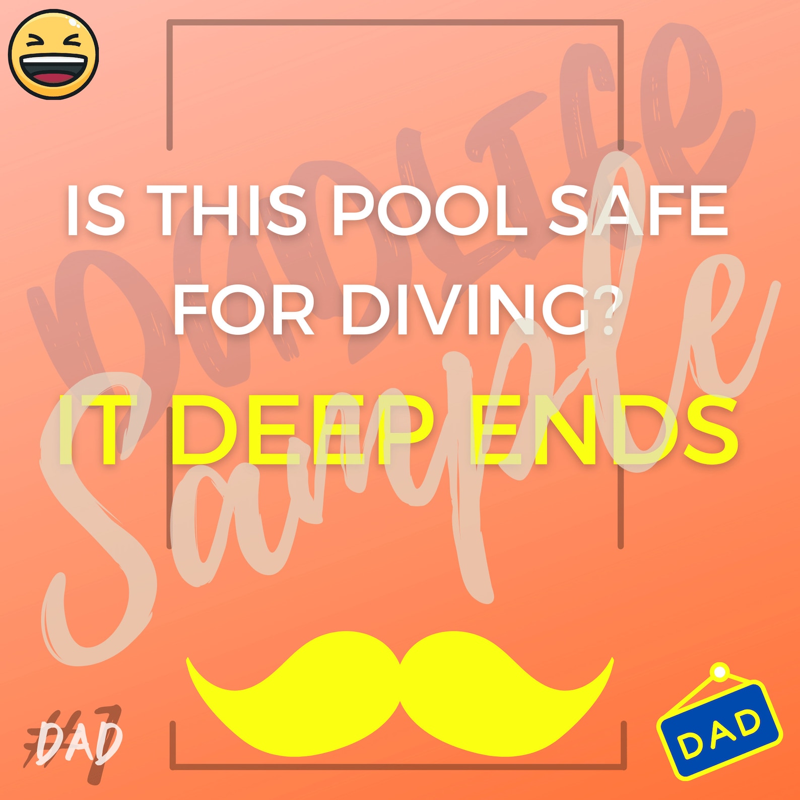 30 Daddier Dad Jokes Instagram/facebook Posts Digital Download Pack 4 ...