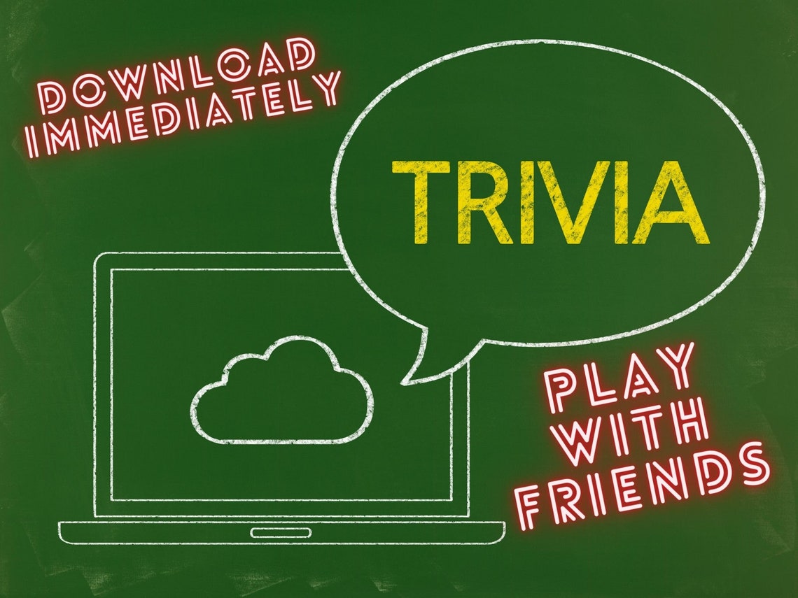 2010's Pop Culture Trivia V1 Zoom Powerpoint 35 Questions Virtual ...