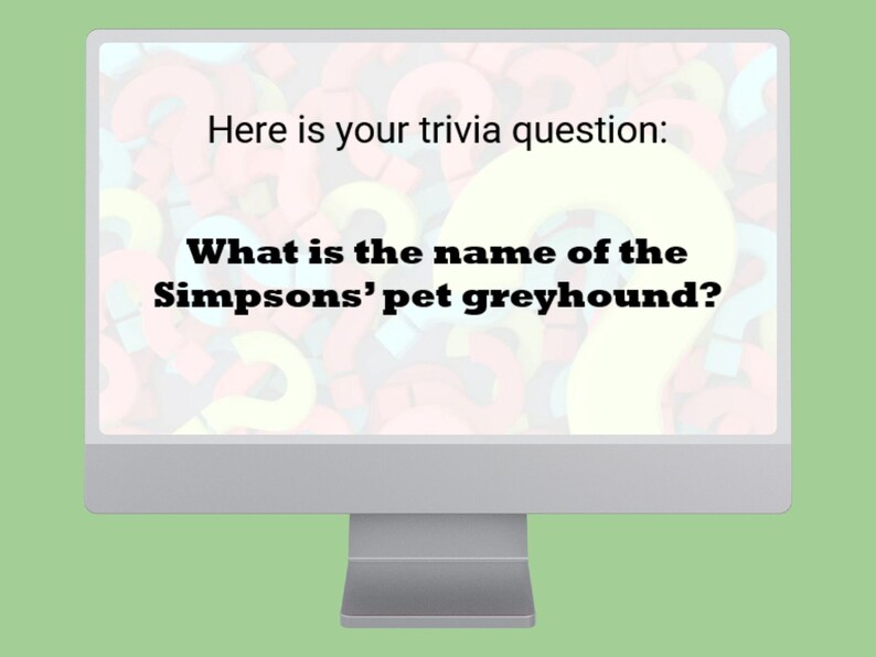 The Simpsons Trivia V1 Zoom Powerpoint 35 Questions Virtual Trivia ...