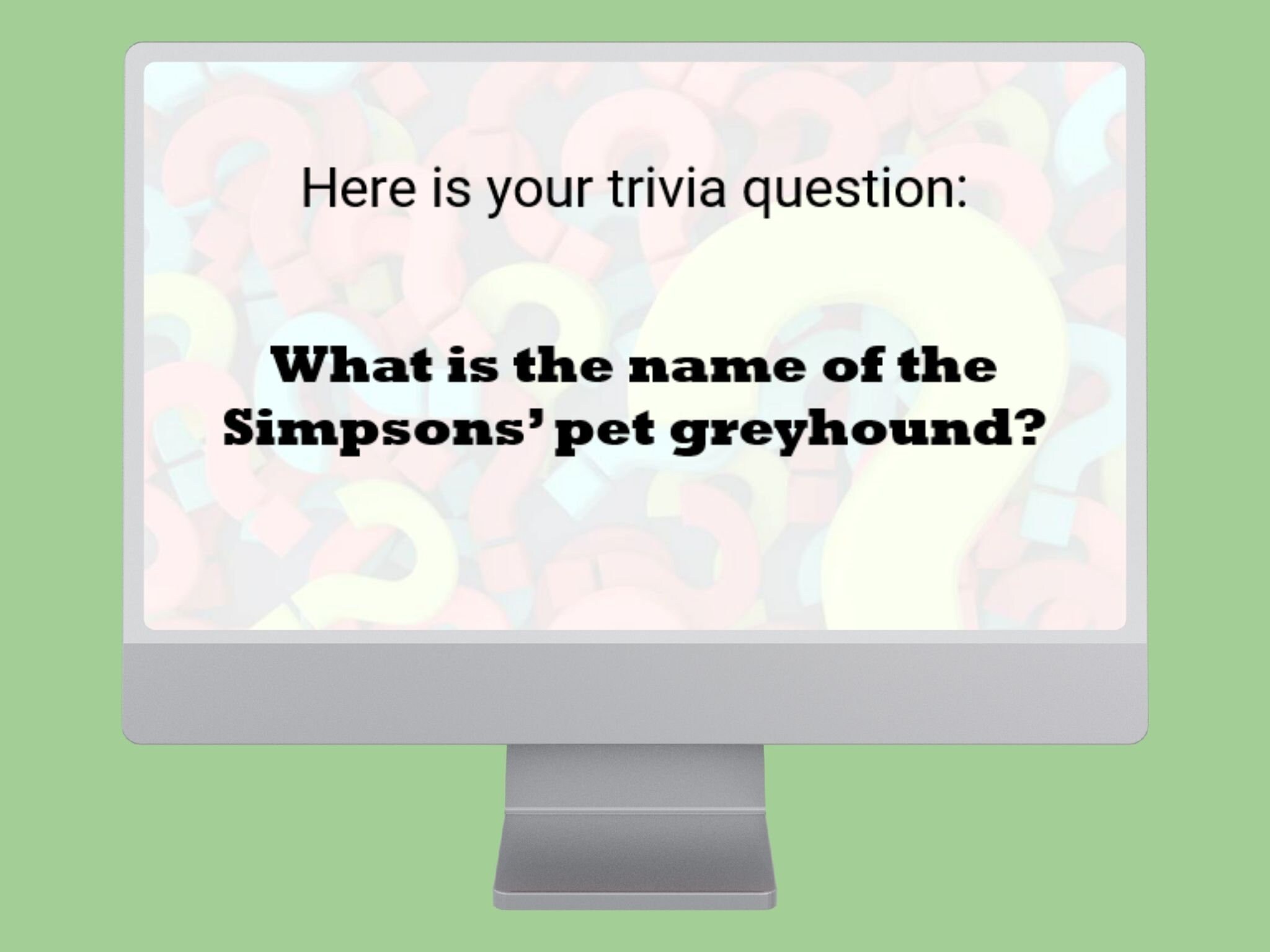 The Simpsons Trivia V1 Zoom Powerpoint 35 Questions Virtual Trivia ...