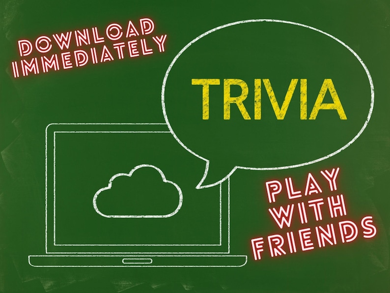 The Bible Trivia V1 Virtual Online Powerpoint Trivia for Zoom 35 Bible ...