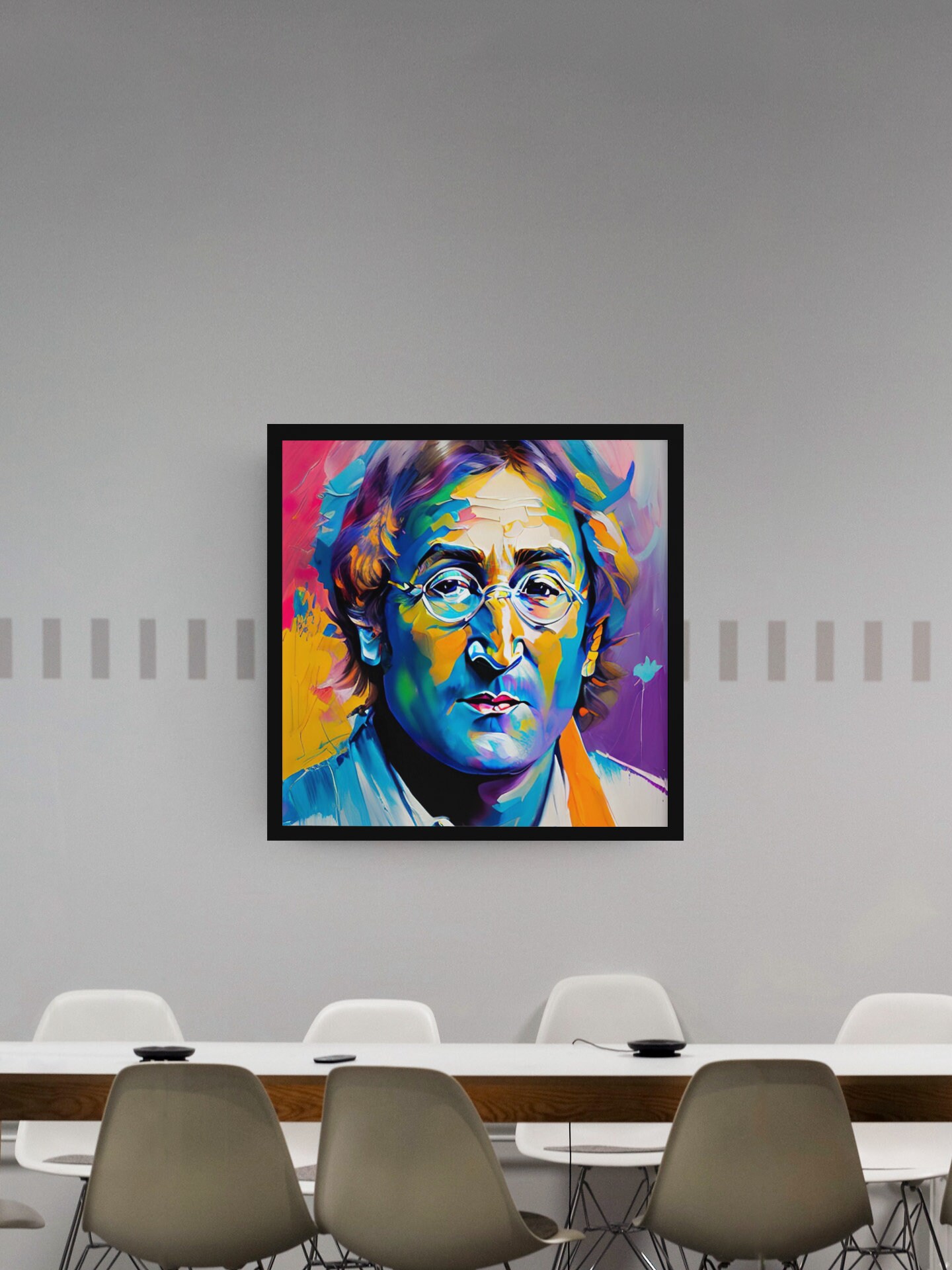 Lennon Oil Painting - Digital Art Print for the Awesome Collector. Only ...
