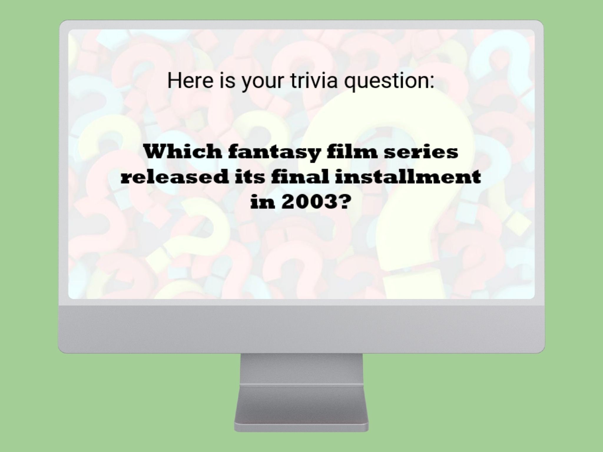 2000's Pop Culture Trivia V2 Zoom Powerpoint 35 Questions Virtual ...
