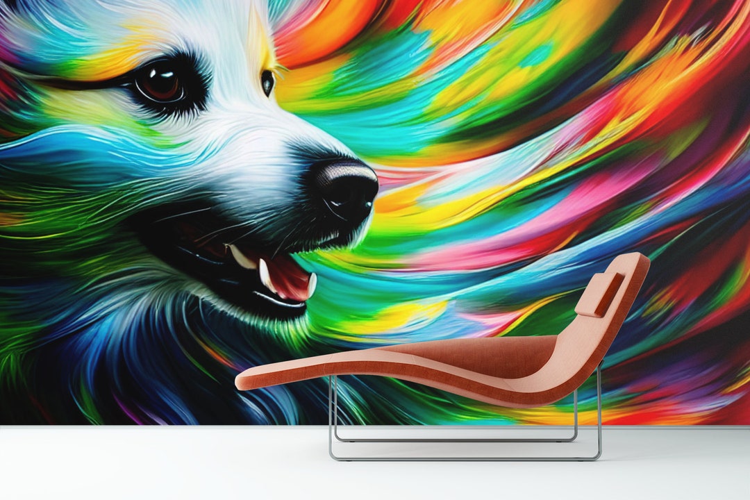 Doggo Waves Digital Art Print for the Awesome Collector. Only Available ...