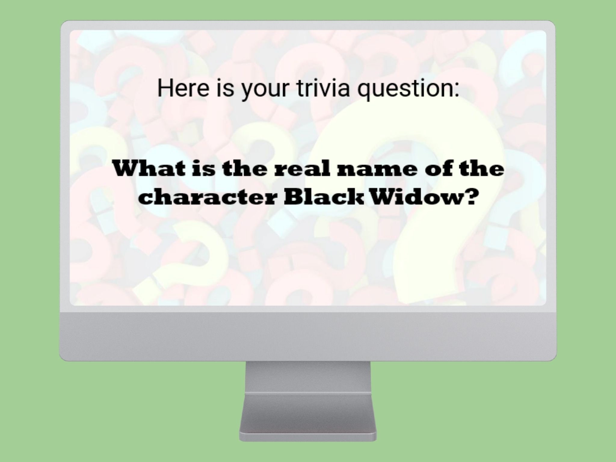 Marvel Movie Trivia V1 Zoom Powerpoint 35 Questions Virtual Trivia Play ...