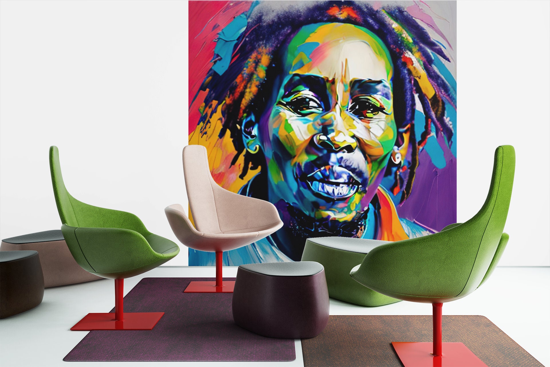 Marley Oil Painting - Digital Art Print for the Awesome Collector. Only ...