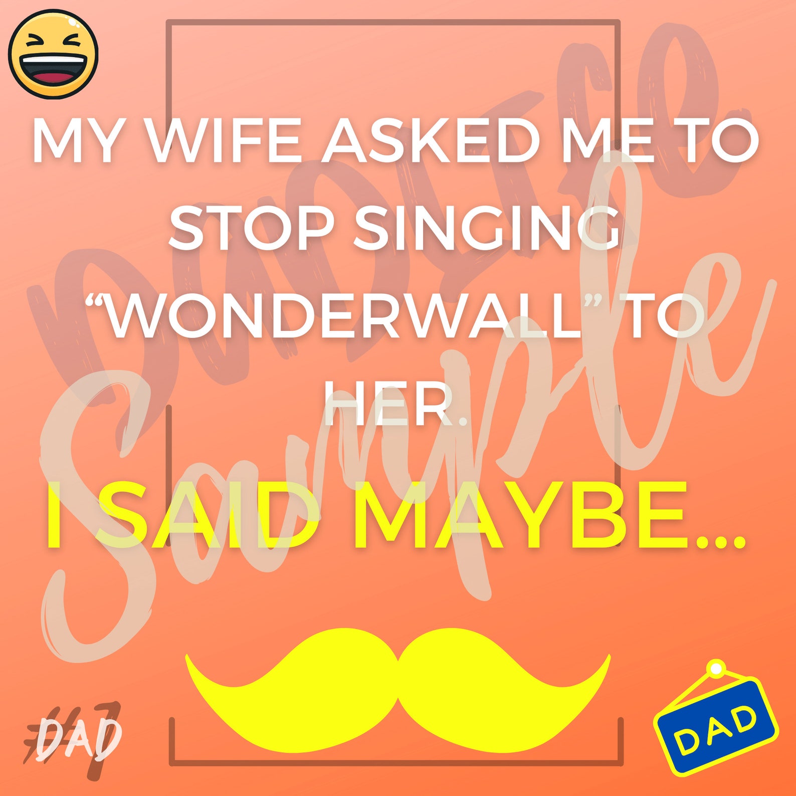 30 Daddier Dad Jokes Instagram/facebook Posts Digital Download Pack 4 ...