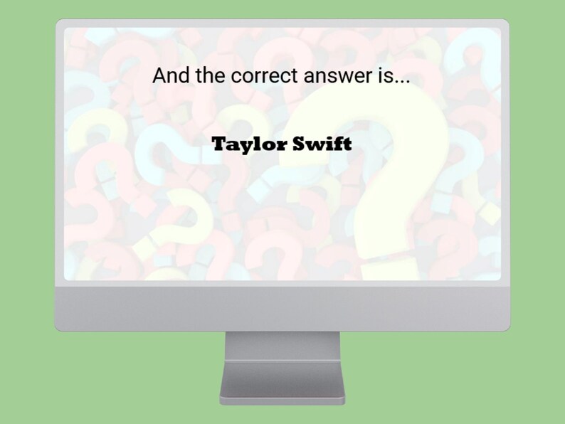 2010's Pop Culture Trivia V1 Zoom Powerpoint 35 Questions Virtual ...