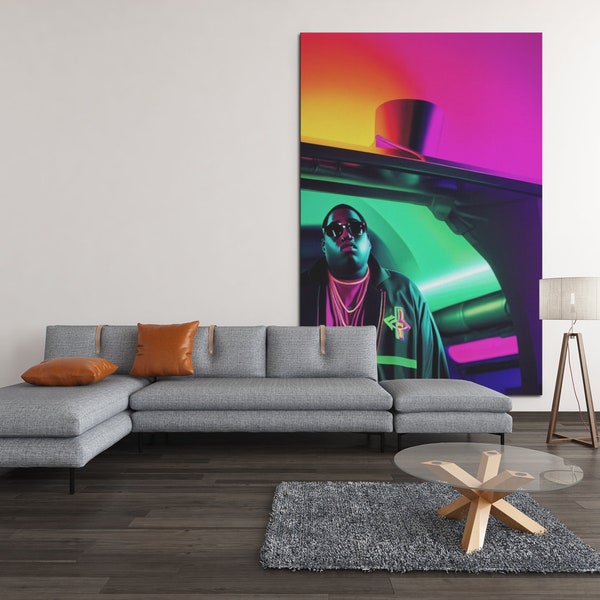 Biggie Smalls Poster - Etsy