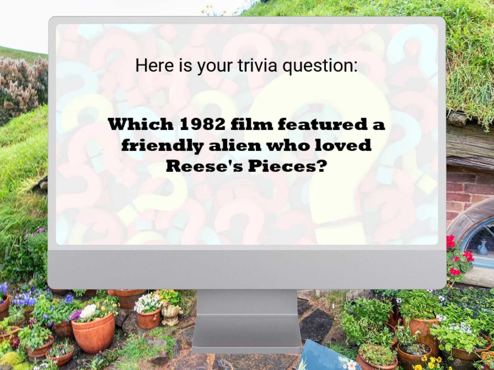 1980's Movie Trivia V1 Zoom Powerpoint 35 Questions Virtual Trivia ...