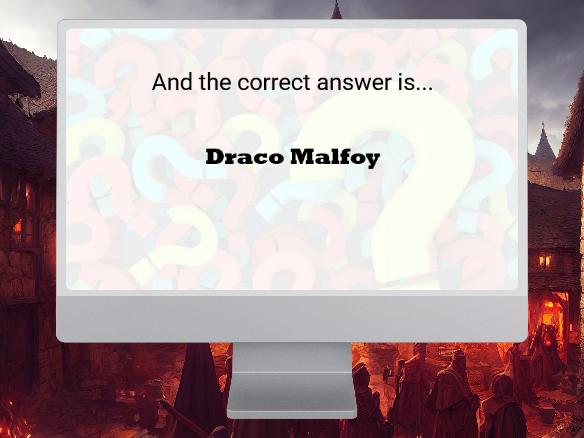 Harry Potter Trivia V1 Zoom Powerpoint 35 Questions Virtual Trivia ...