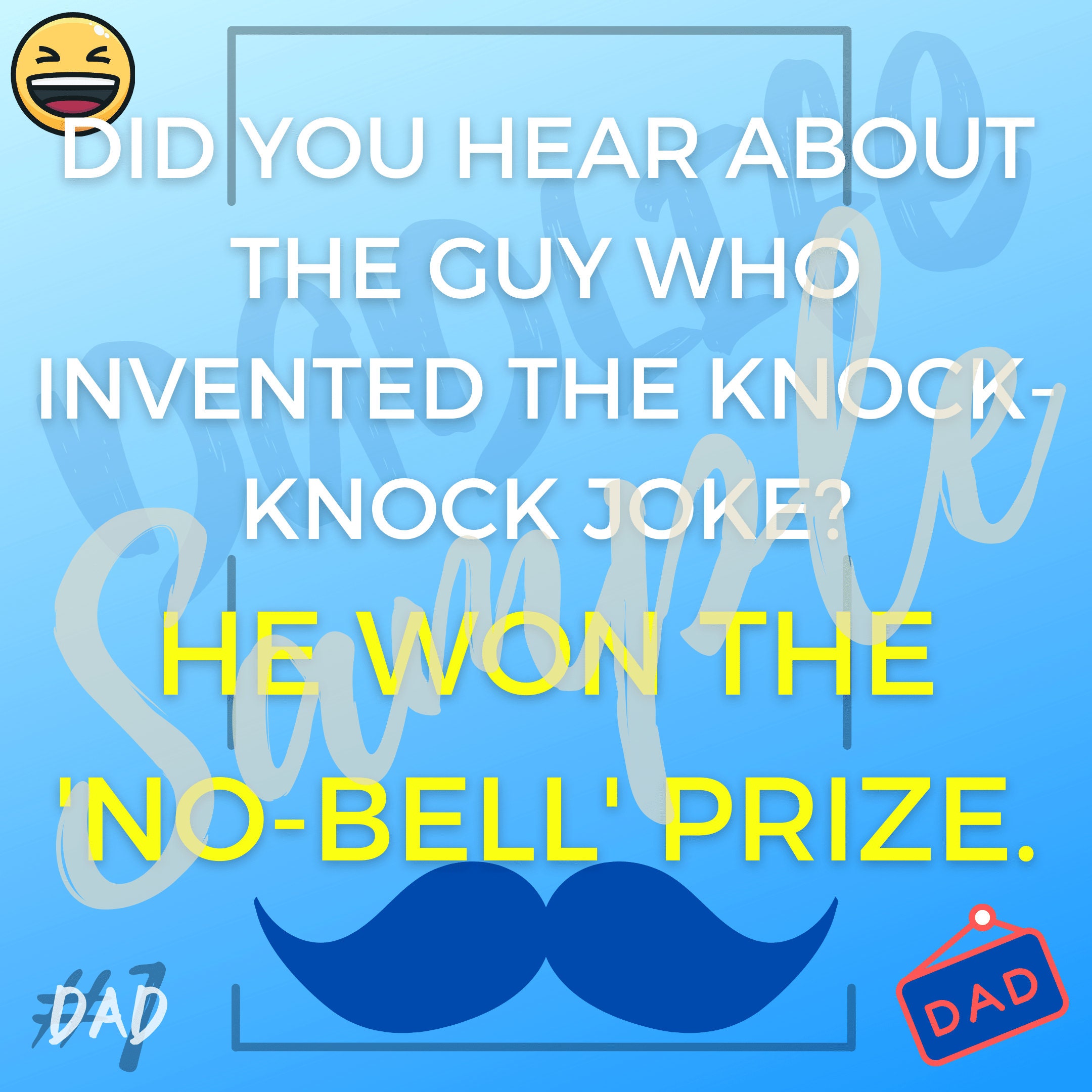 30 Dad Jokes Instagram/facebook Posts Digital Download Pack 3 - Etsy