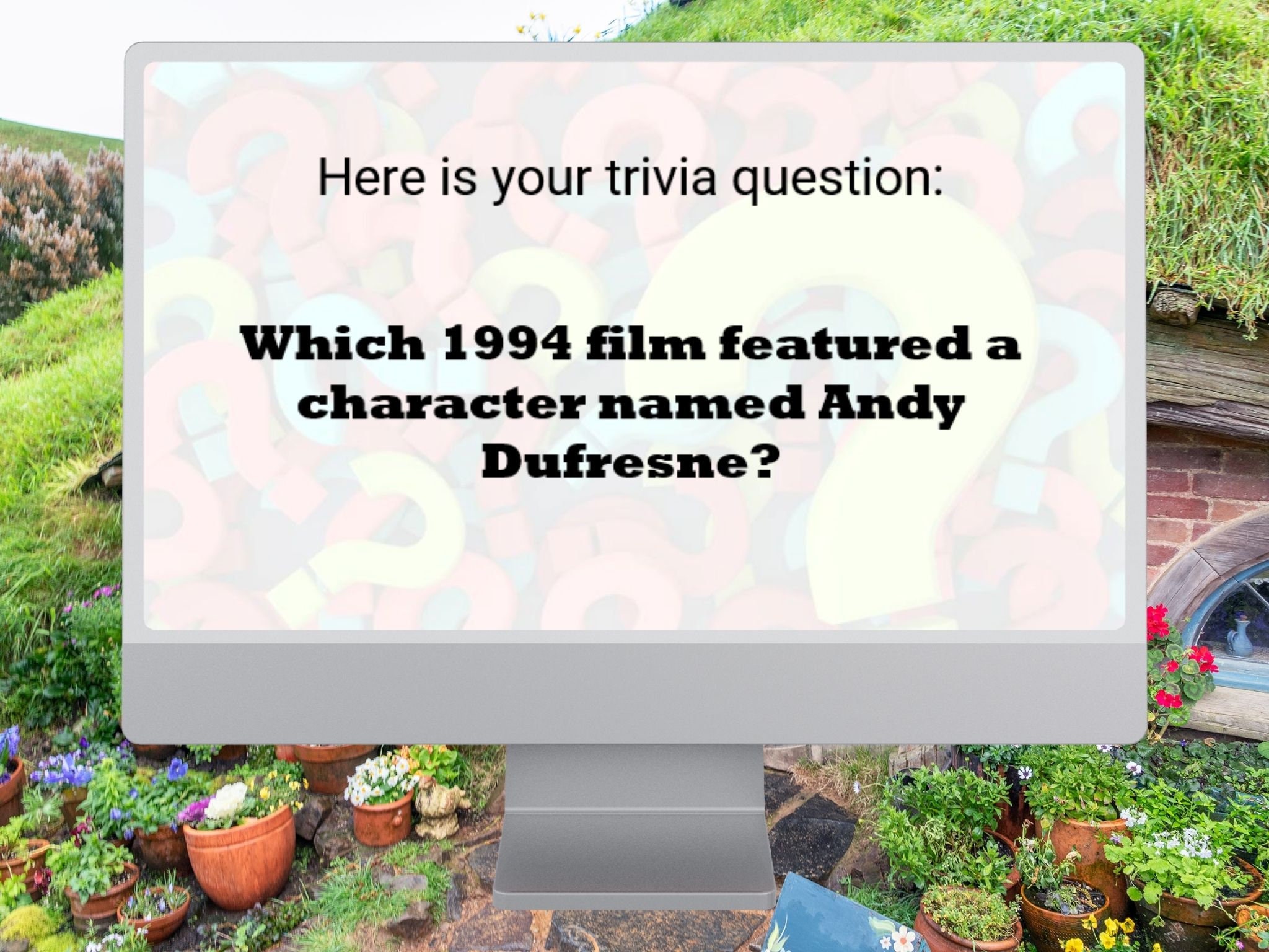 1990's Movie Trivia V1 Zoom Powerpoint 35 Questions - Etsy