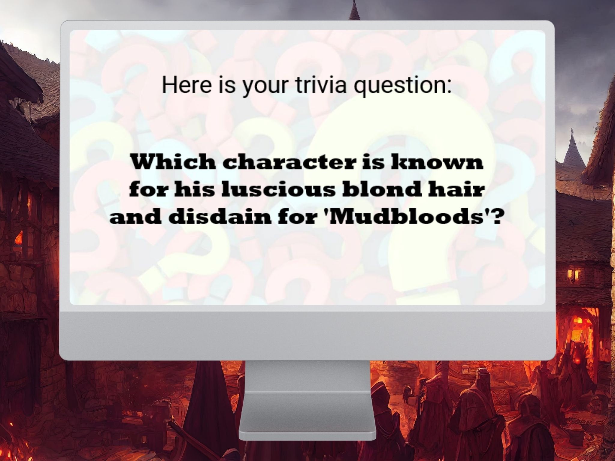 Harry Potter Trivia V5 Zoom Powerpoint 35 Questions Virtual Trivia ...
