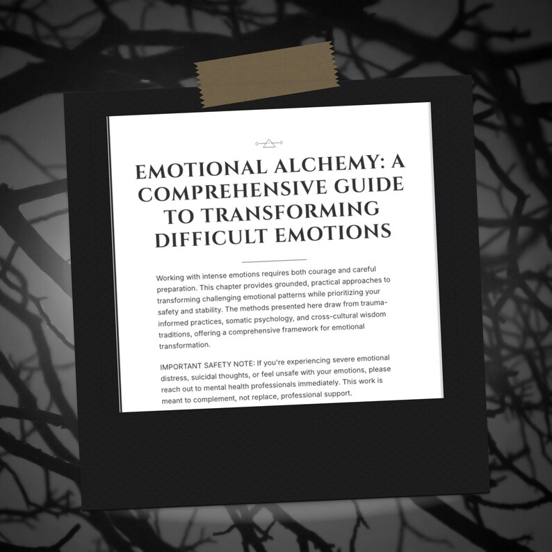 The Complete Shadow Work JOURNAL + GUIDE + BONUS | Embrace Your Hidden ...