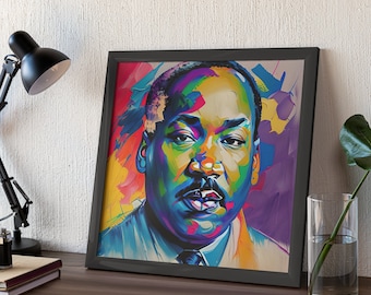 Martin Luther King Jr. Poster Print - Etsy