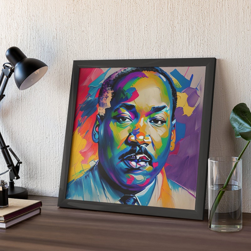 Mlk Poster - Etsy