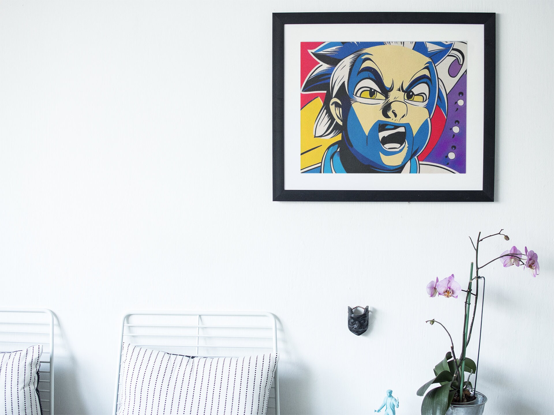 Sonic Oil Painting - Digital Art Print for the Awesome Collector. Only ...