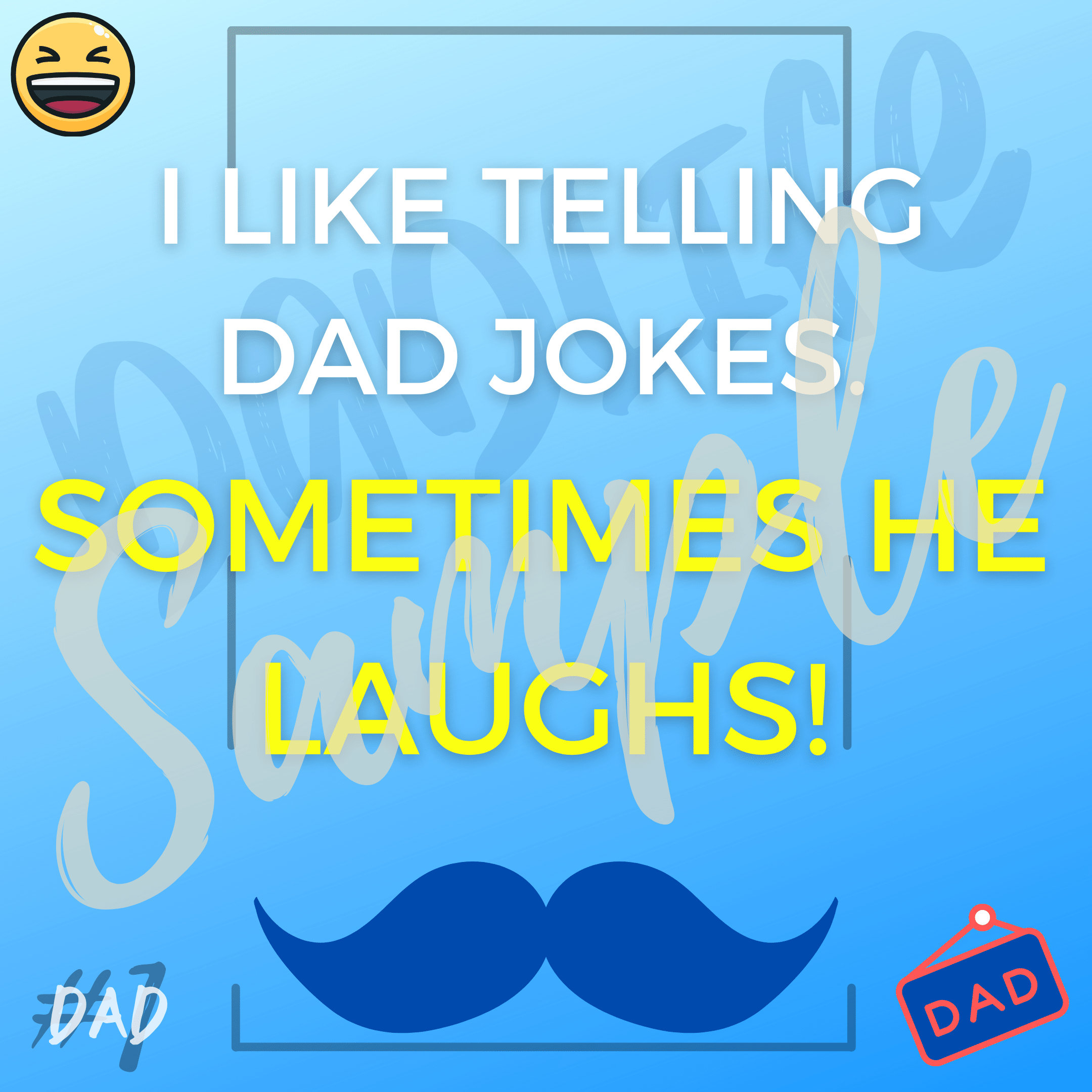 30 Dad Jokes Instagram/facebook Posts Digital Download Pack 3 - Etsy