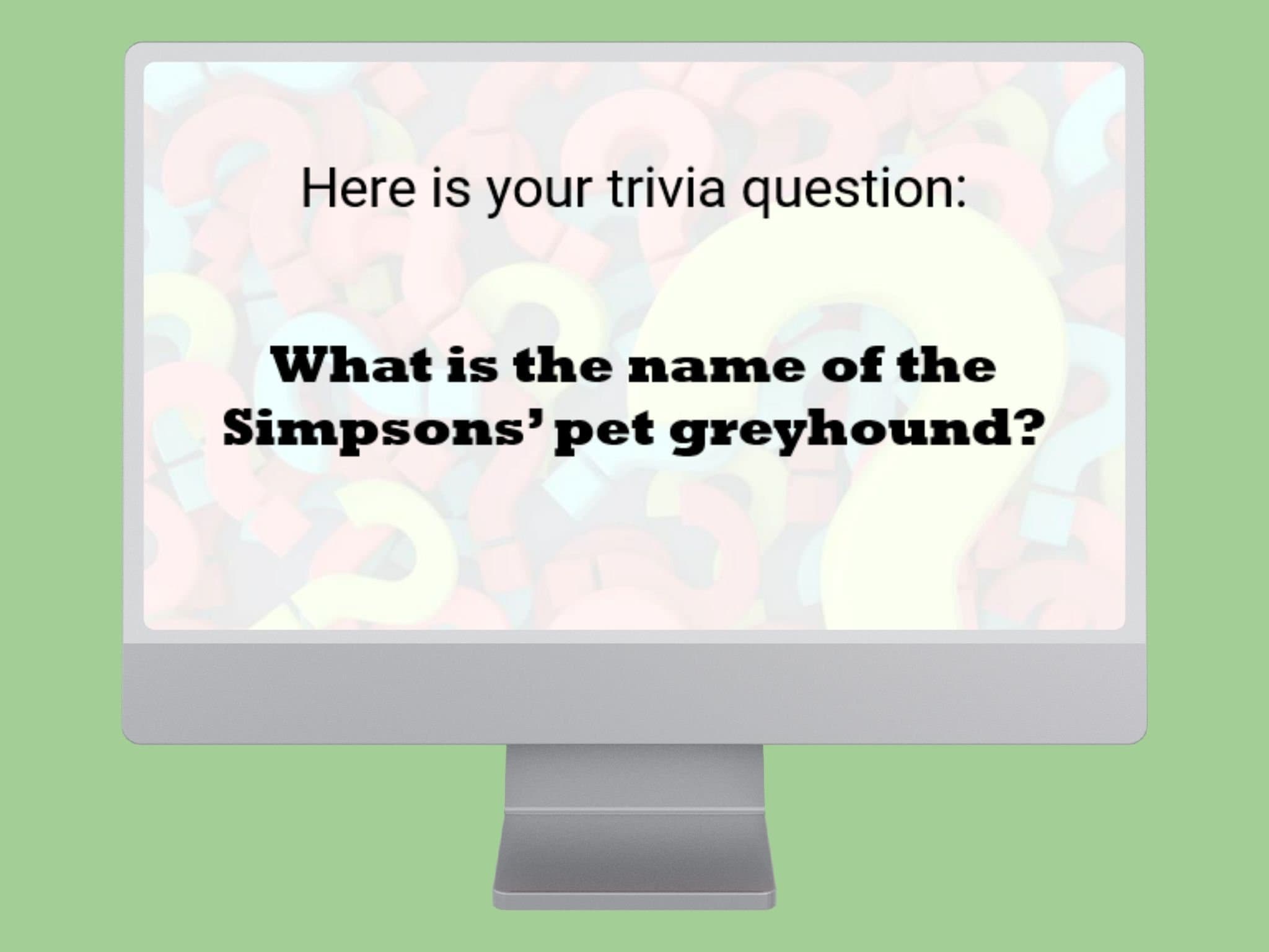 The Simpsons Trivia V2 Zoom Powerpoint 35 Questions Virtual Trivia ...