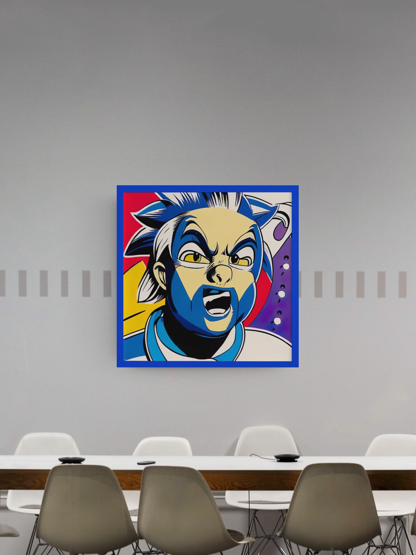 Sonic Oil Painting - Digital Art Print for the Awesome Collector. Only ...