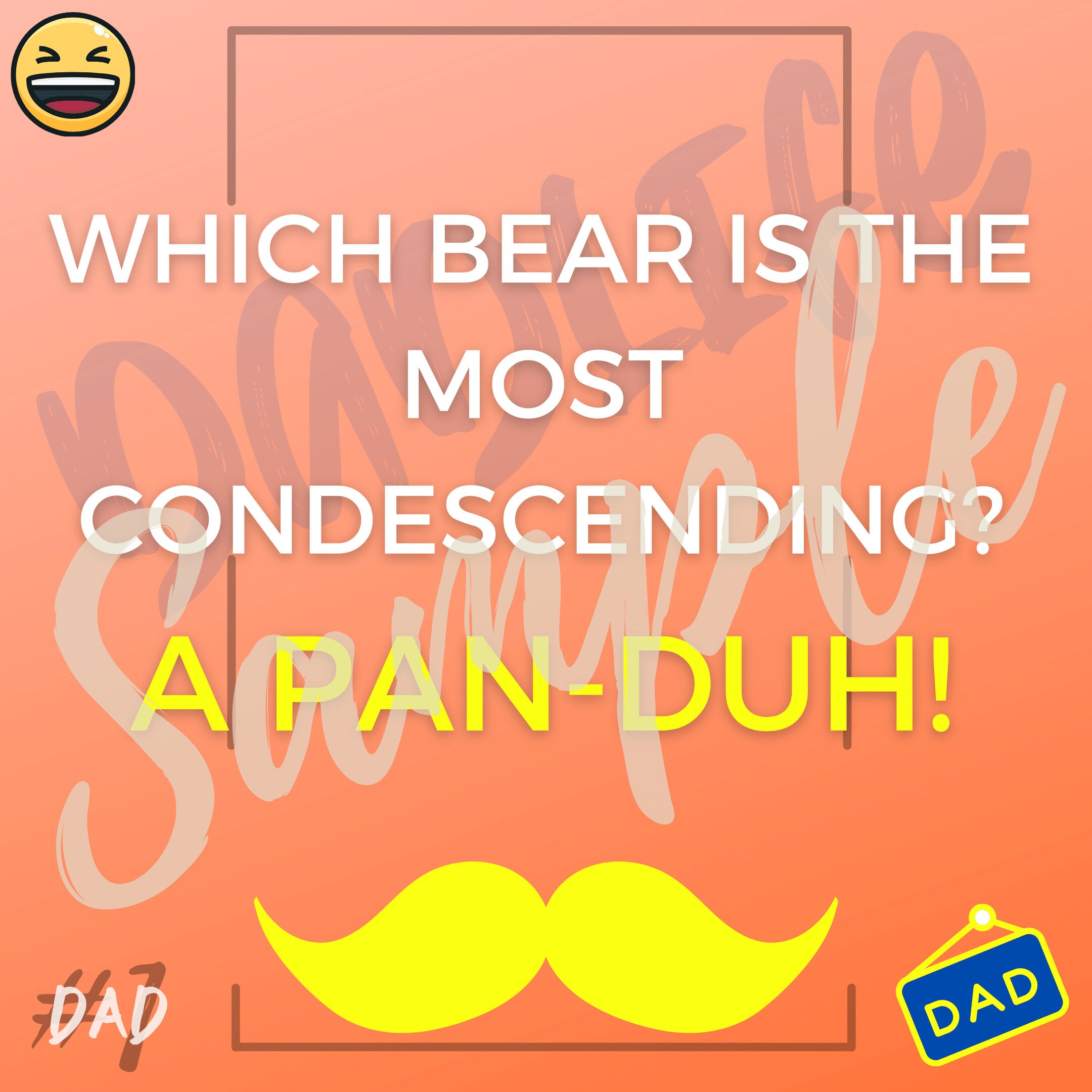 30 Daddier Dad Jokes Instagram/facebook Posts Digital Download Pack 4 ...