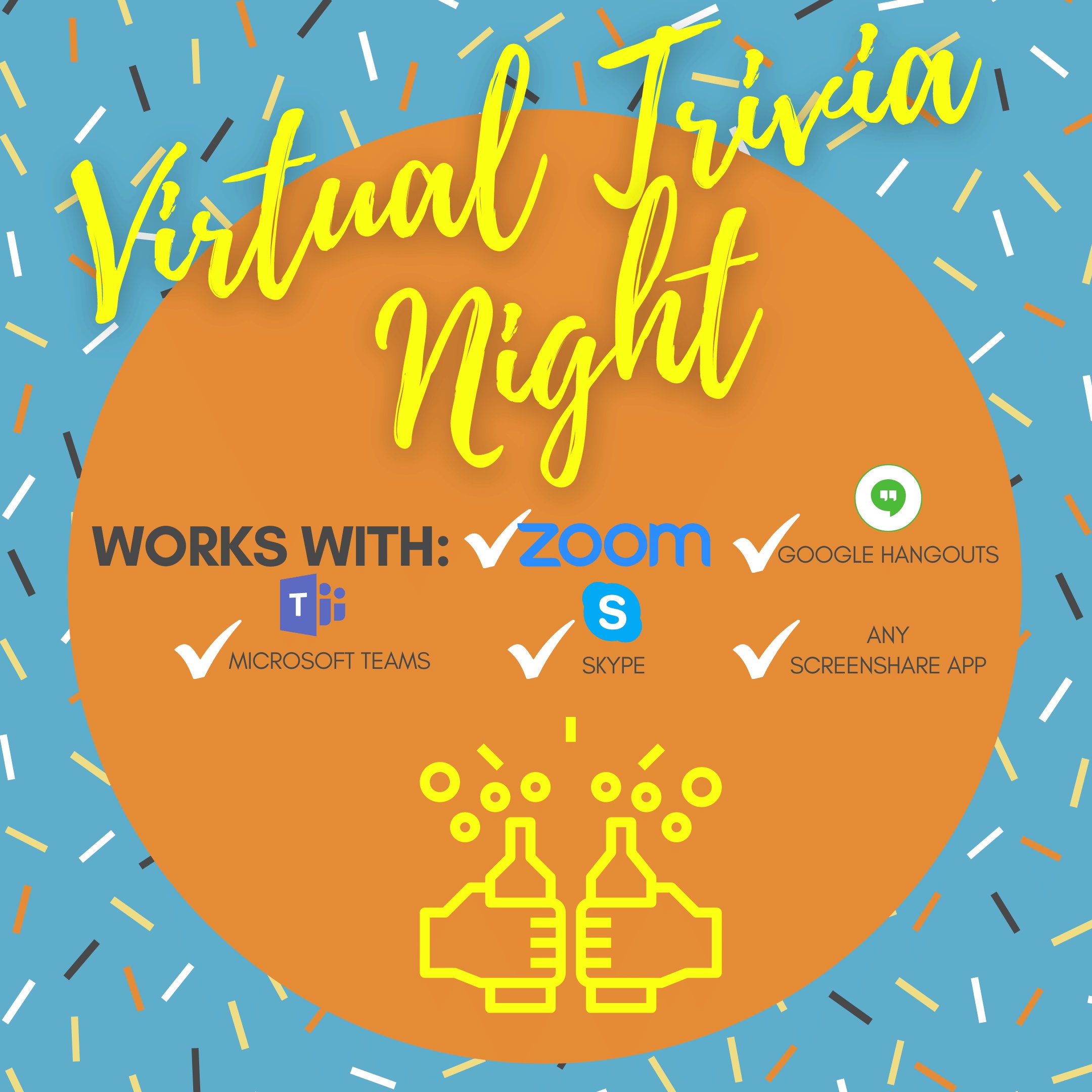 Finish the Lyrics Music Trivia | Perfect for Zoom and Virtual Music ...