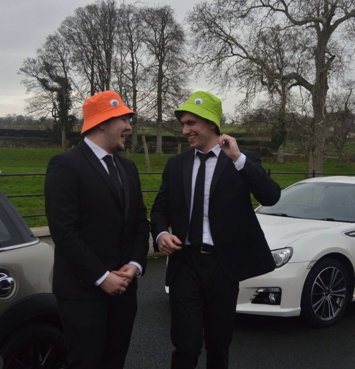 Sassy the Sasquatch Orange Bucket Hat With Googly Eyes - Etsy