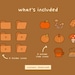 Cosy Autumn Desktop Icons | Digital Download, Fall Icons, Cute Desktop ...