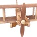 Wooden Toy Model Biplane - Etsy