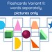 57 GEOMETRIC SHAPES Flashcards 2D & 3D Shapes Flashcards for Kids ...