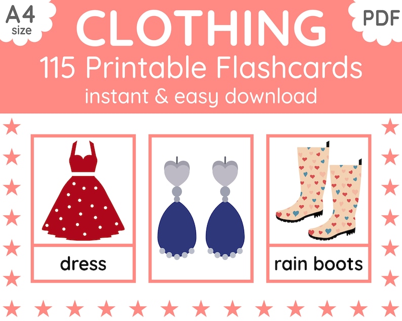 115 CLOTHES & ACCESSORIES Flashcards | Clothing | Shoes | Jewelry ...