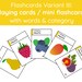 32 FRUIT Flashcards | Printable Flashcards | Flashcards for Kids ...