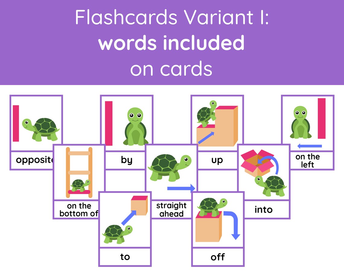 43 PREPOSITIONS Flashcards | Prepositions of Place and Movement ...