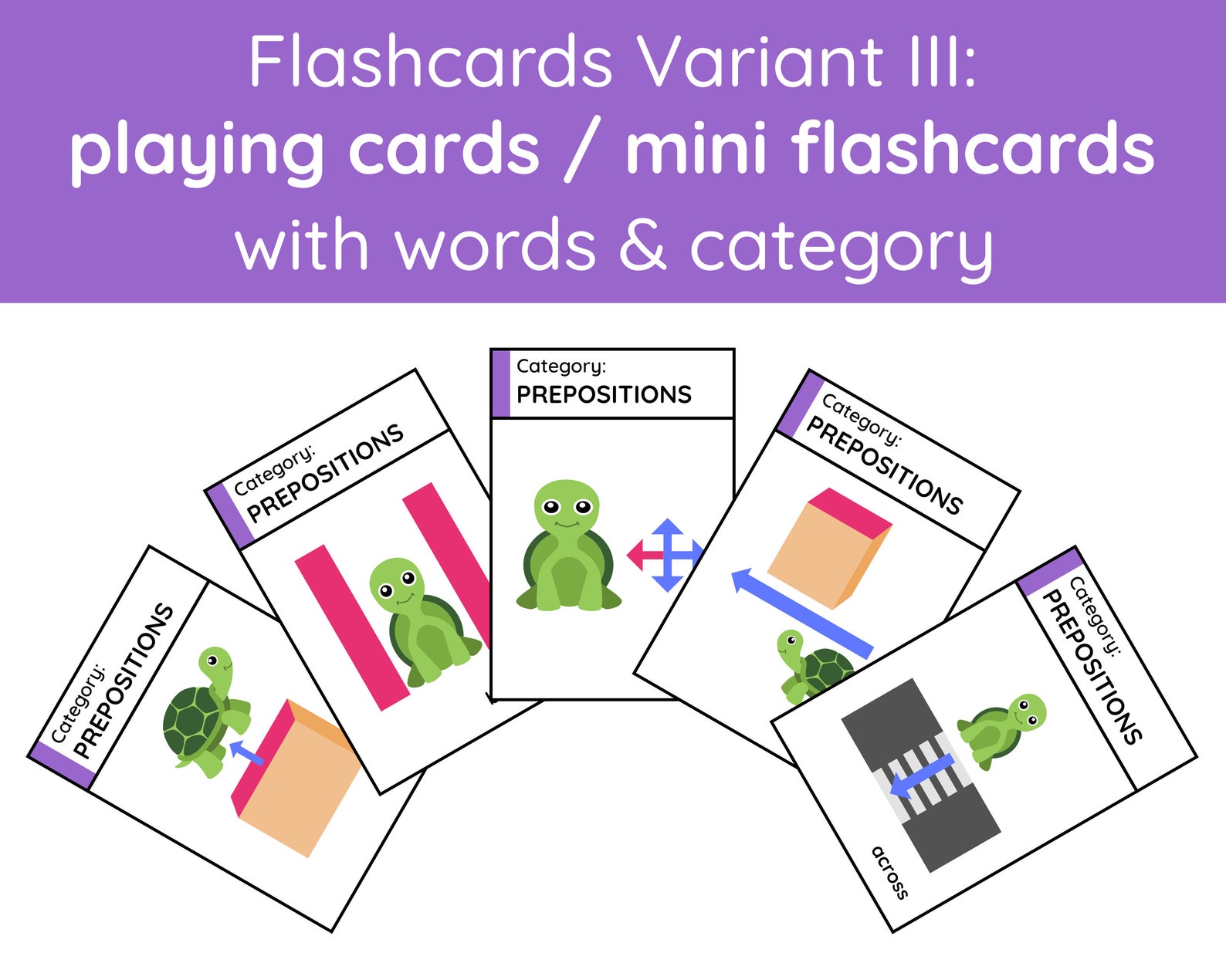 43 PREPOSITIONS Flashcards | Prepositions of Place and Movement ...