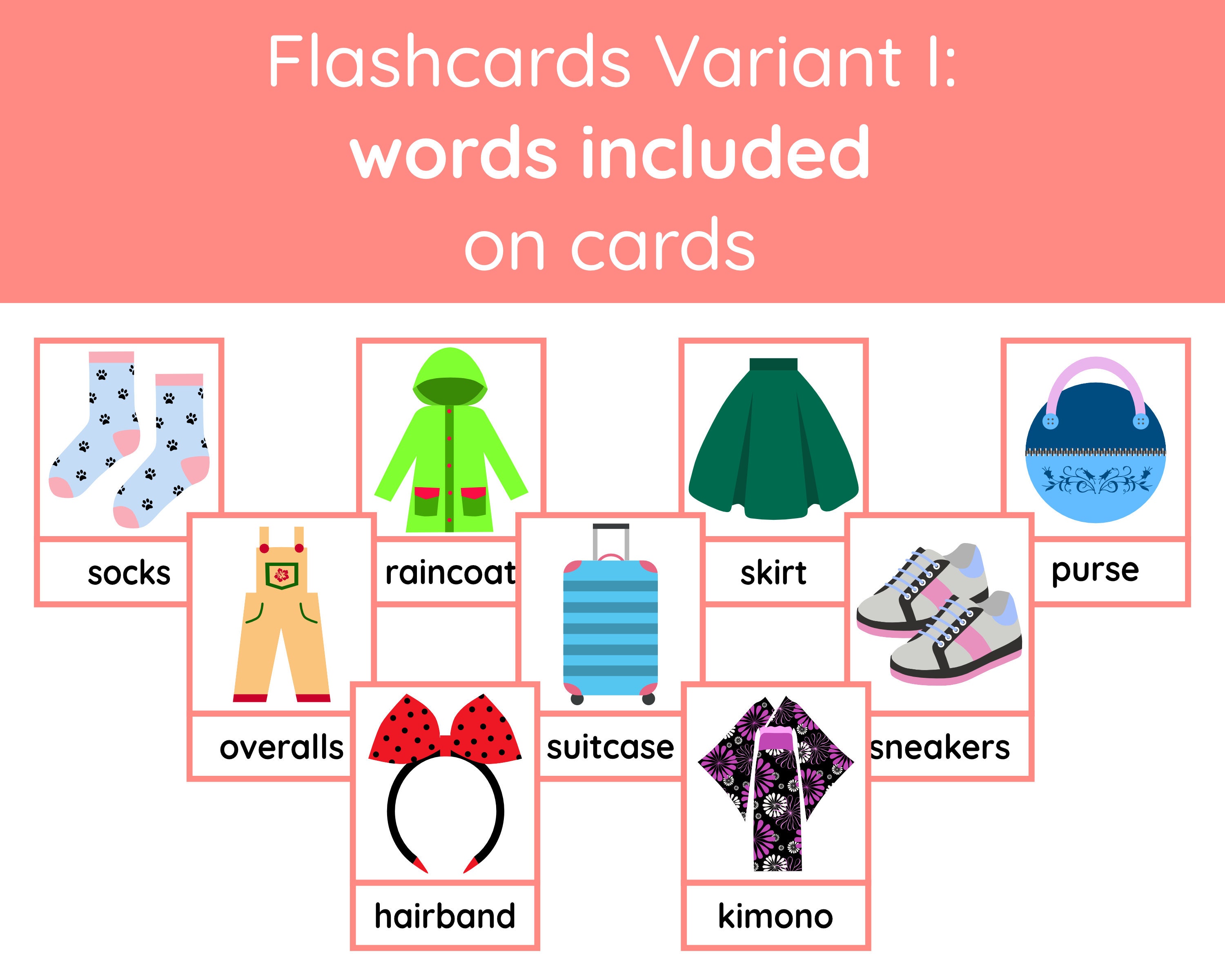 115 CLOTHES & ACCESSORIES Flashcards | Clothing | Shoes | Jewelry ...
