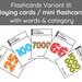 120 NUMBERS Flashcards (1-100+ More) | Printable Flashcards ...