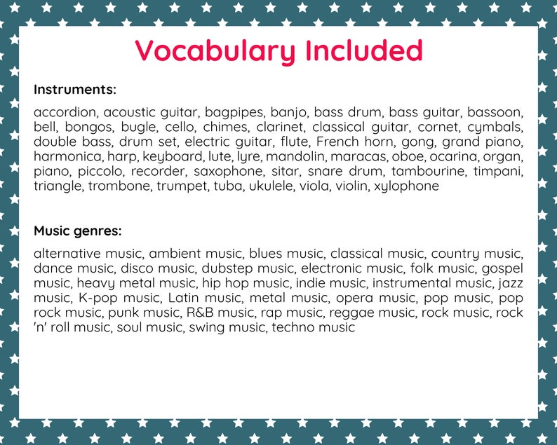 80 MUSIC Flashcards | Printable Flashcards | Musical Instruments ...