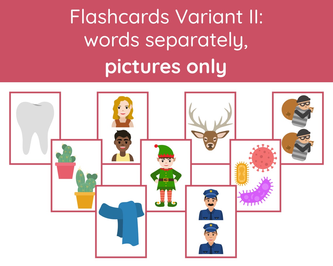 84 IRREGULAR PLURAL NOUNS Flashcards | 42 Word Pairs | Grammar ...