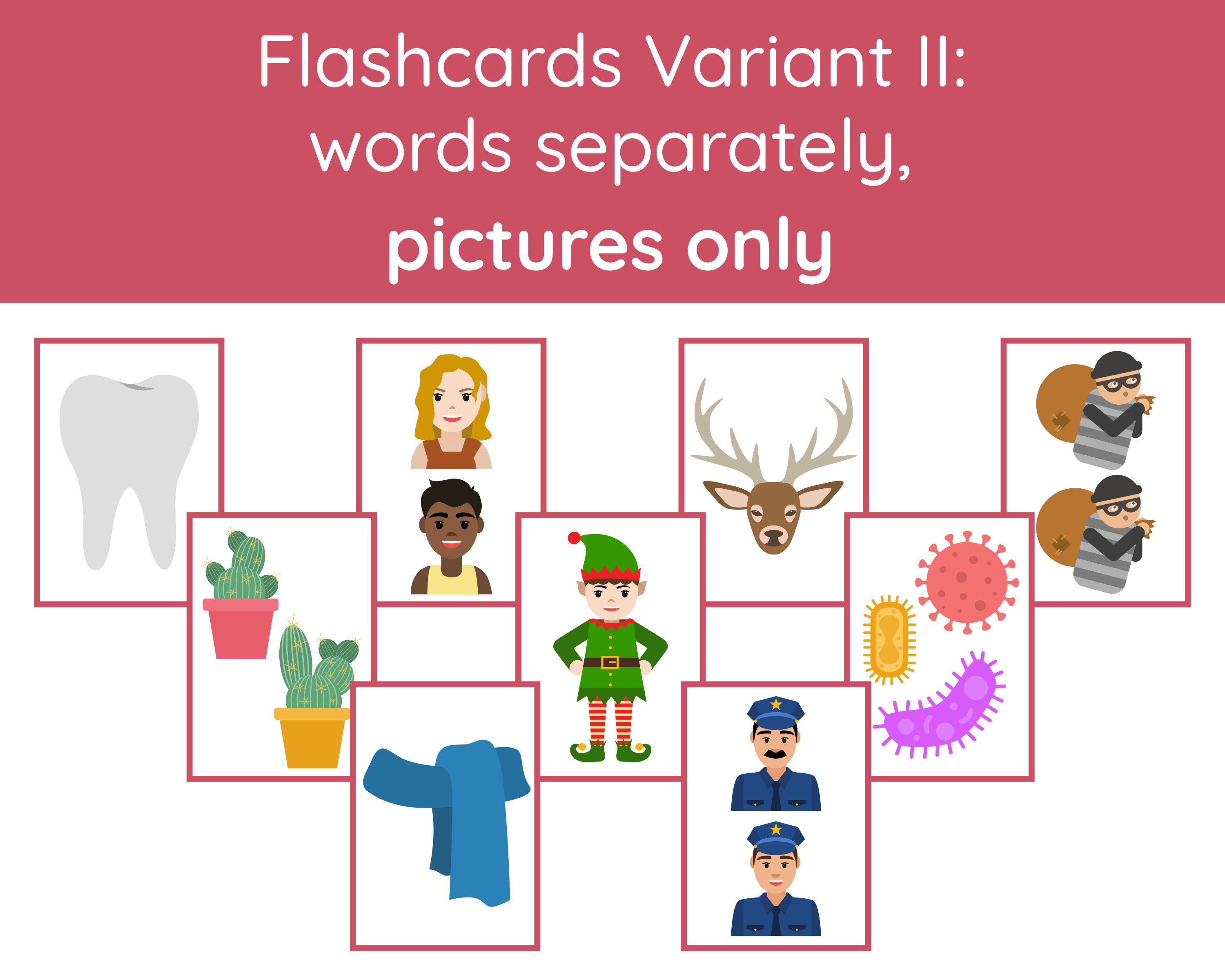 84 IRREGULAR PLURAL NOUNS Flashcards | 42 Word Pairs | Grammar ...