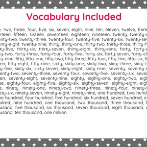 120 NUMBERS Flashcards (1-100+ More) | Printable Flashcards ...