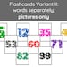 120 NUMBERS Flashcards (1-100+ More) | Printable Flashcards ...