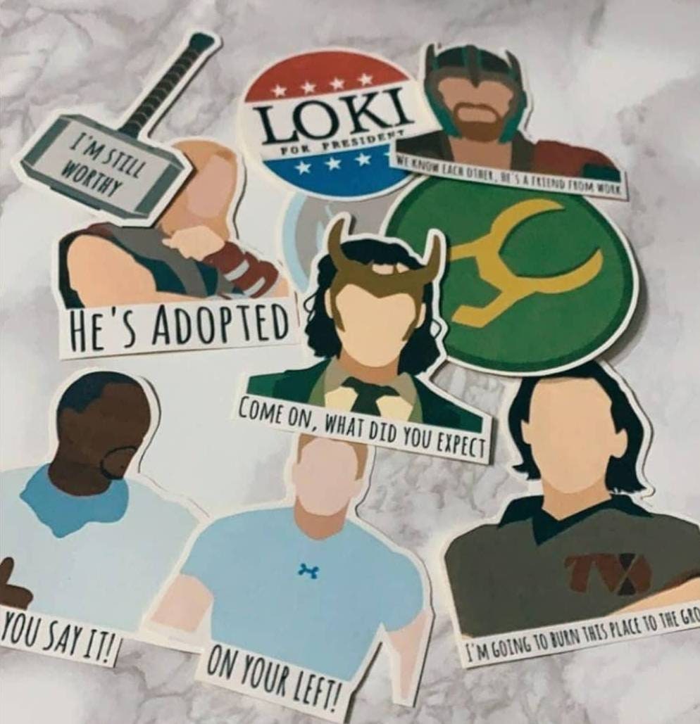 Wanda Maximoff Sticker Pack - Etsy UK